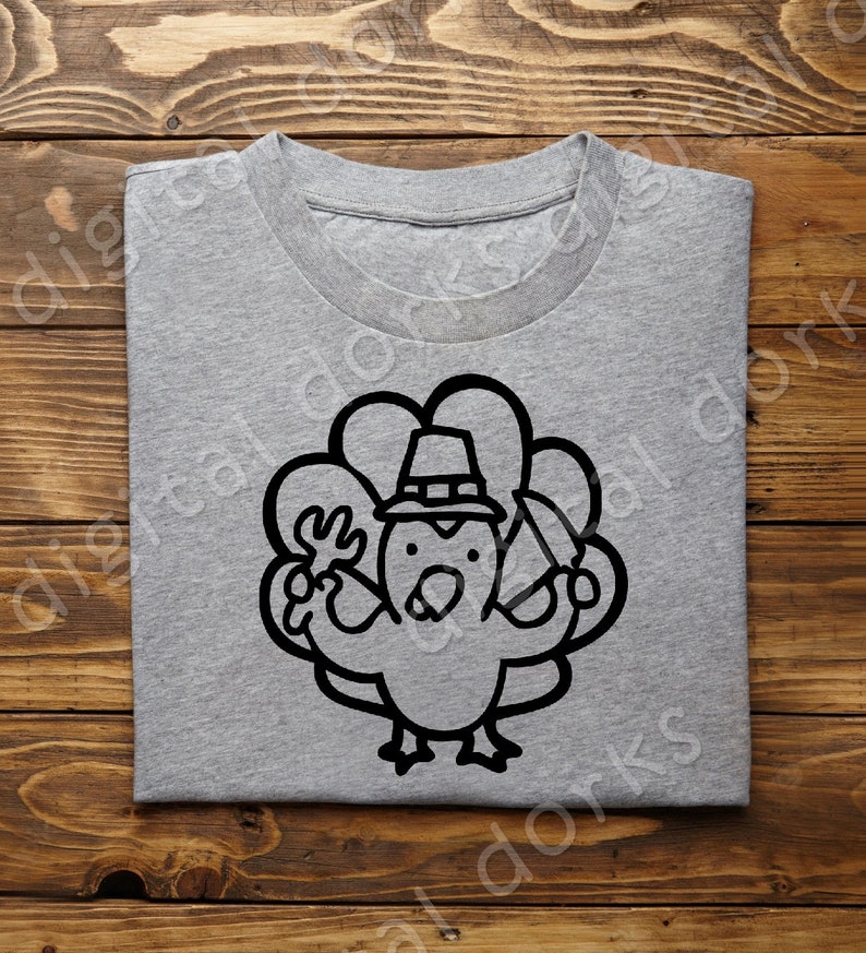Turkey SVG Bundle - Thanksgiving SVG Bundle, Cute Turkey Svgs, Fall SVG ...