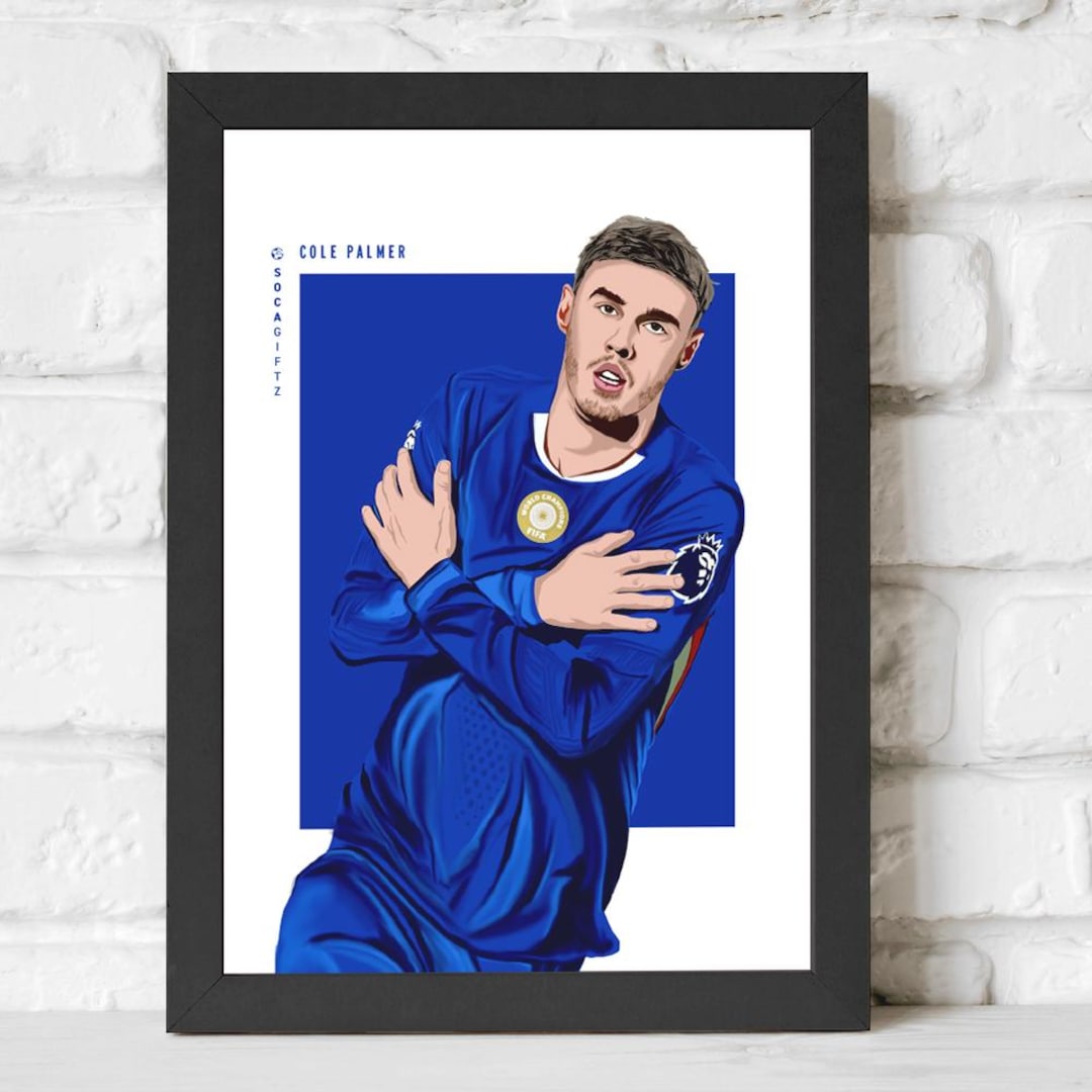 Chelsea Ice 'cold' Palmer - 25/26 A4 Print - Etsy