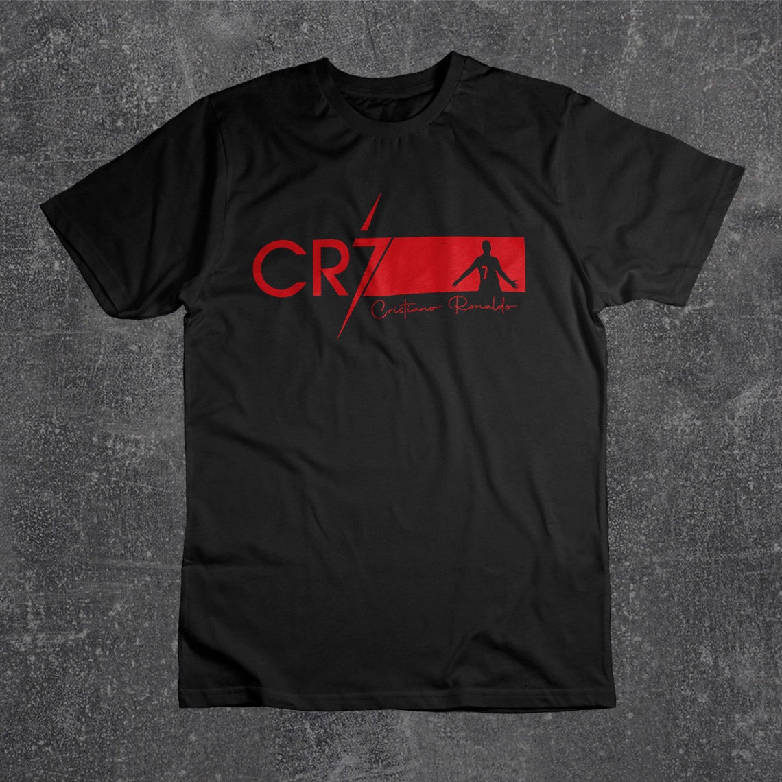 CR7 Cristiano Ronaldo Siu T-shirt - Etsy