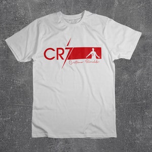 CR7 Cristiano Ronaldo Siu T-shirt - Etsy