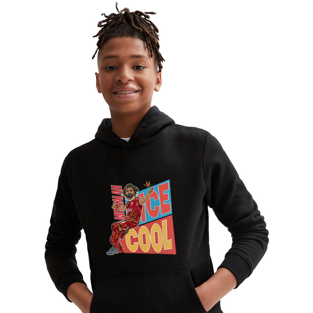 Mo Salah 'ice Cool' Liverpool Football Graphic Unisex Hoodies - Etsy