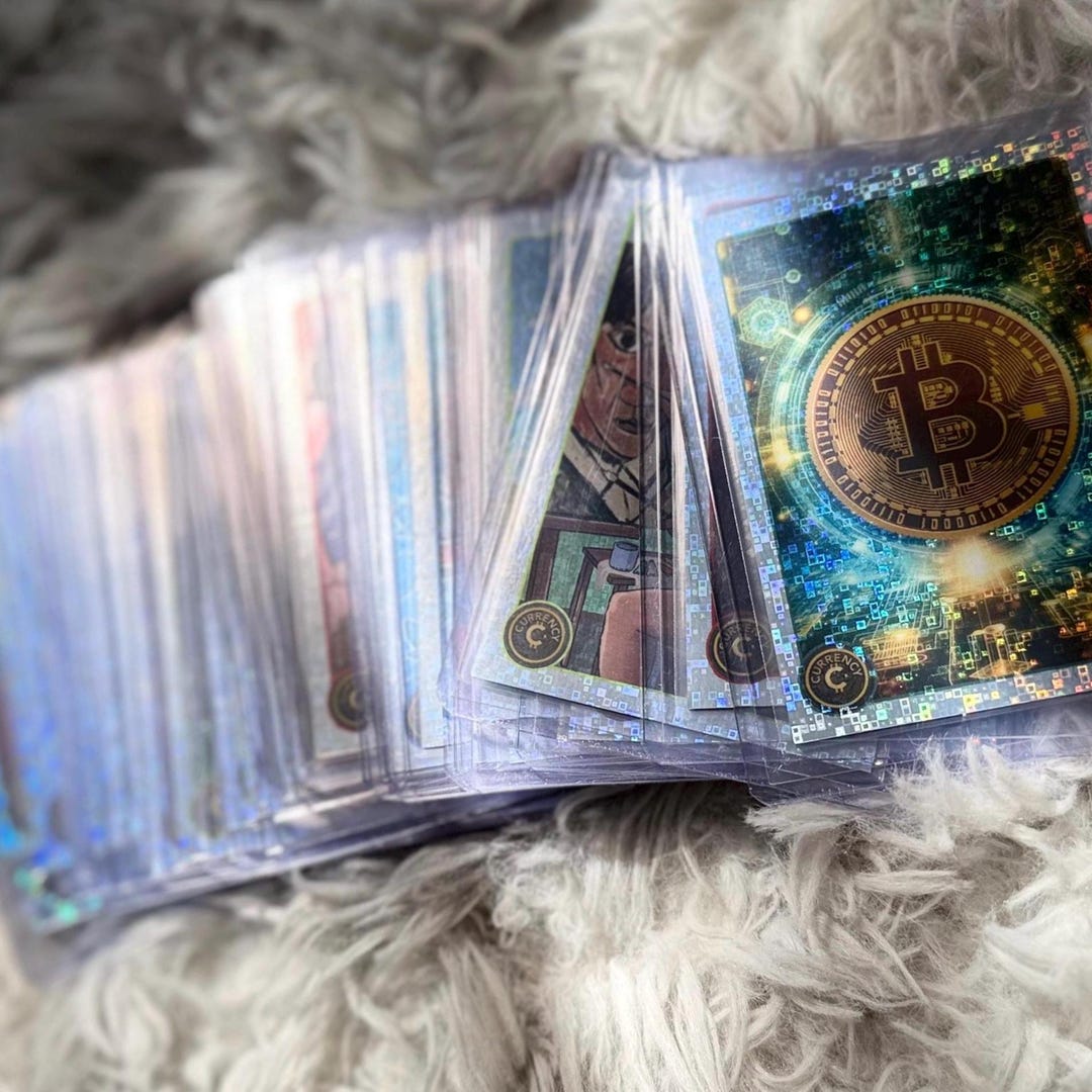 CARDSMITH 2024 Cryptocurrency Trading Cards – Premium Foil Collection ...