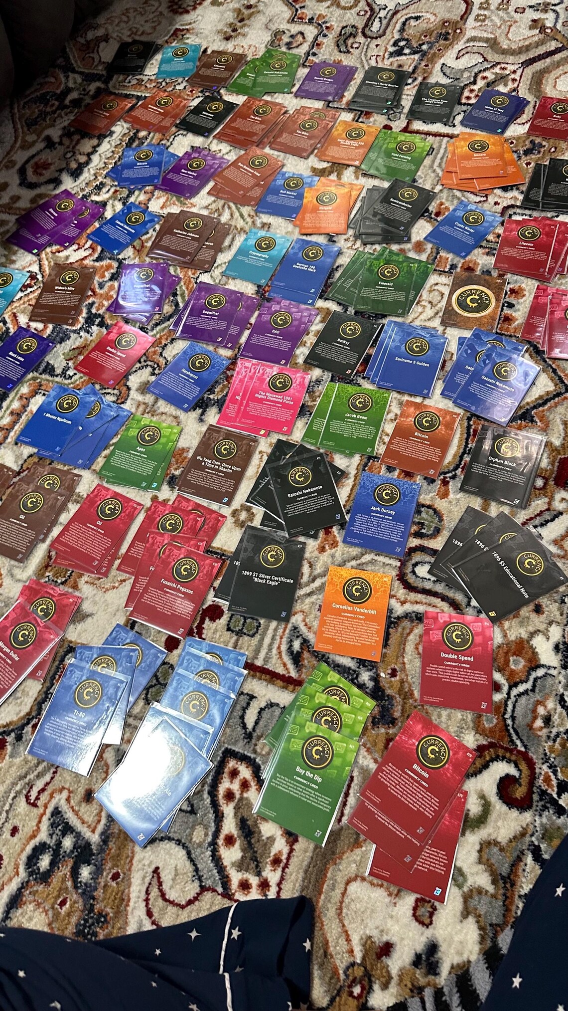 Cryptocurrency Series 2024 Trading Cards – BASE CARDS - Etsy