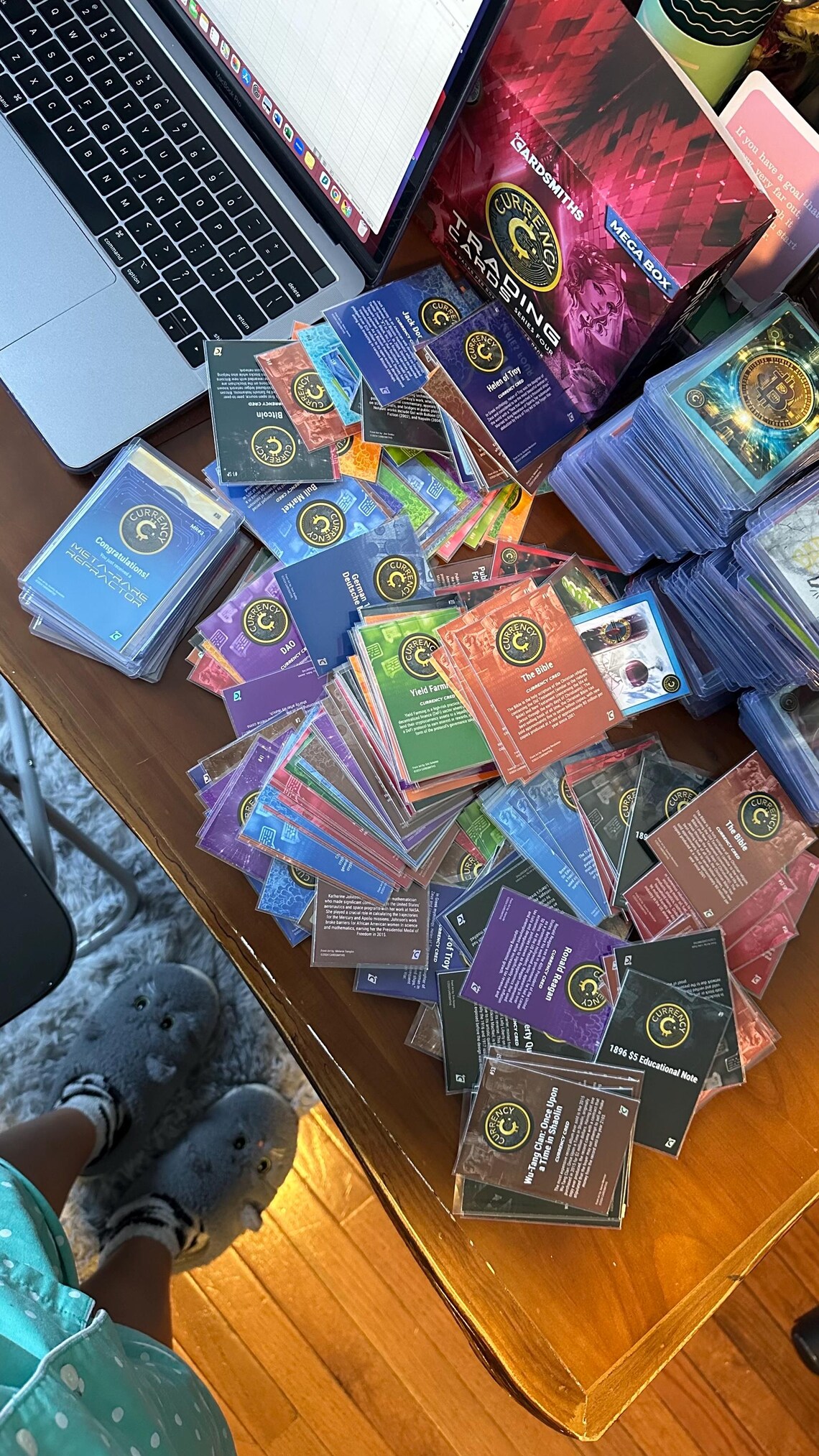 Cryptocurrency Series 2024 Trading Cards – BASE CARDS - Etsy