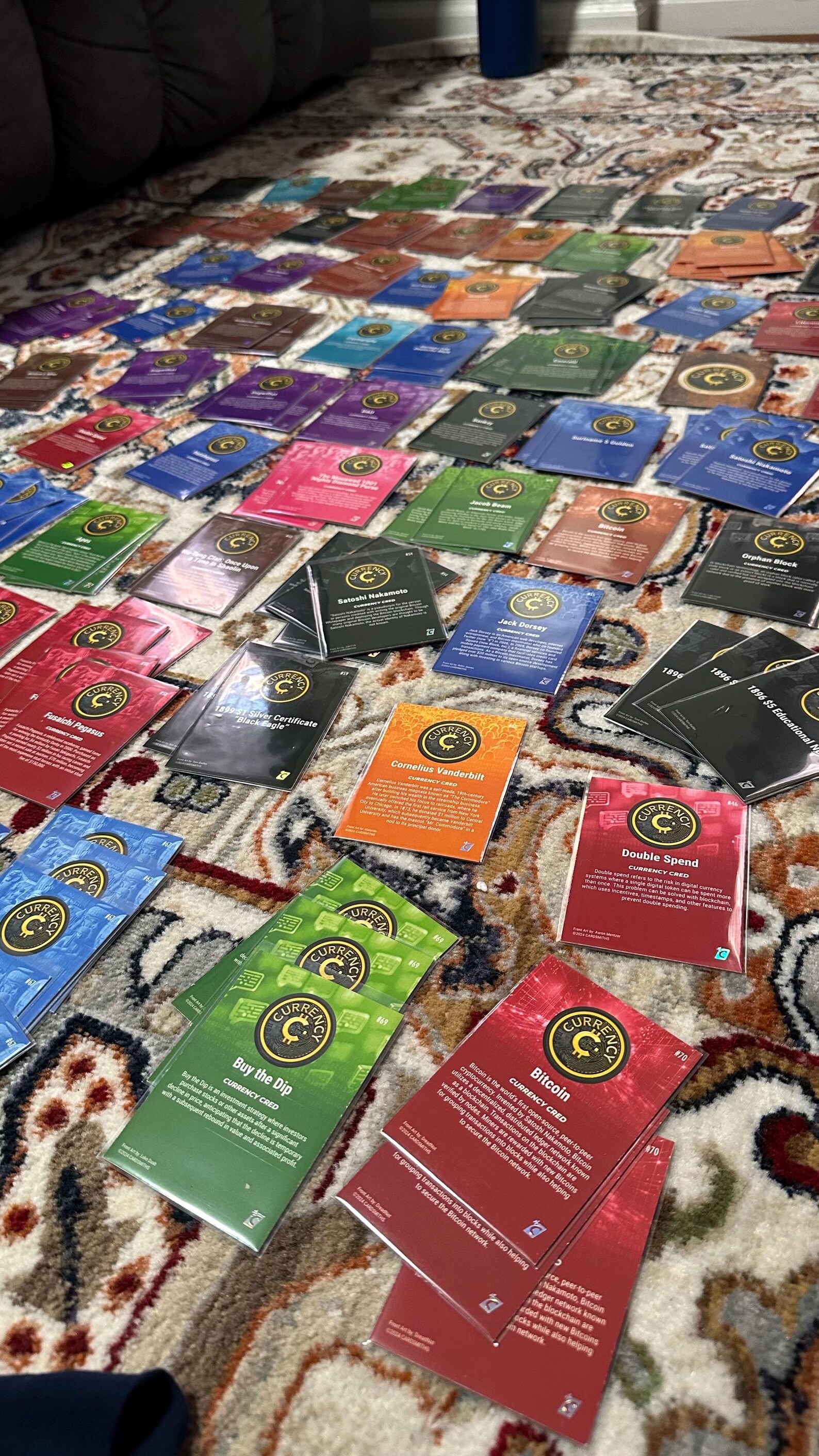 Cryptocurrency Series 2024 Trading Cards – BASE CARDS - Etsy