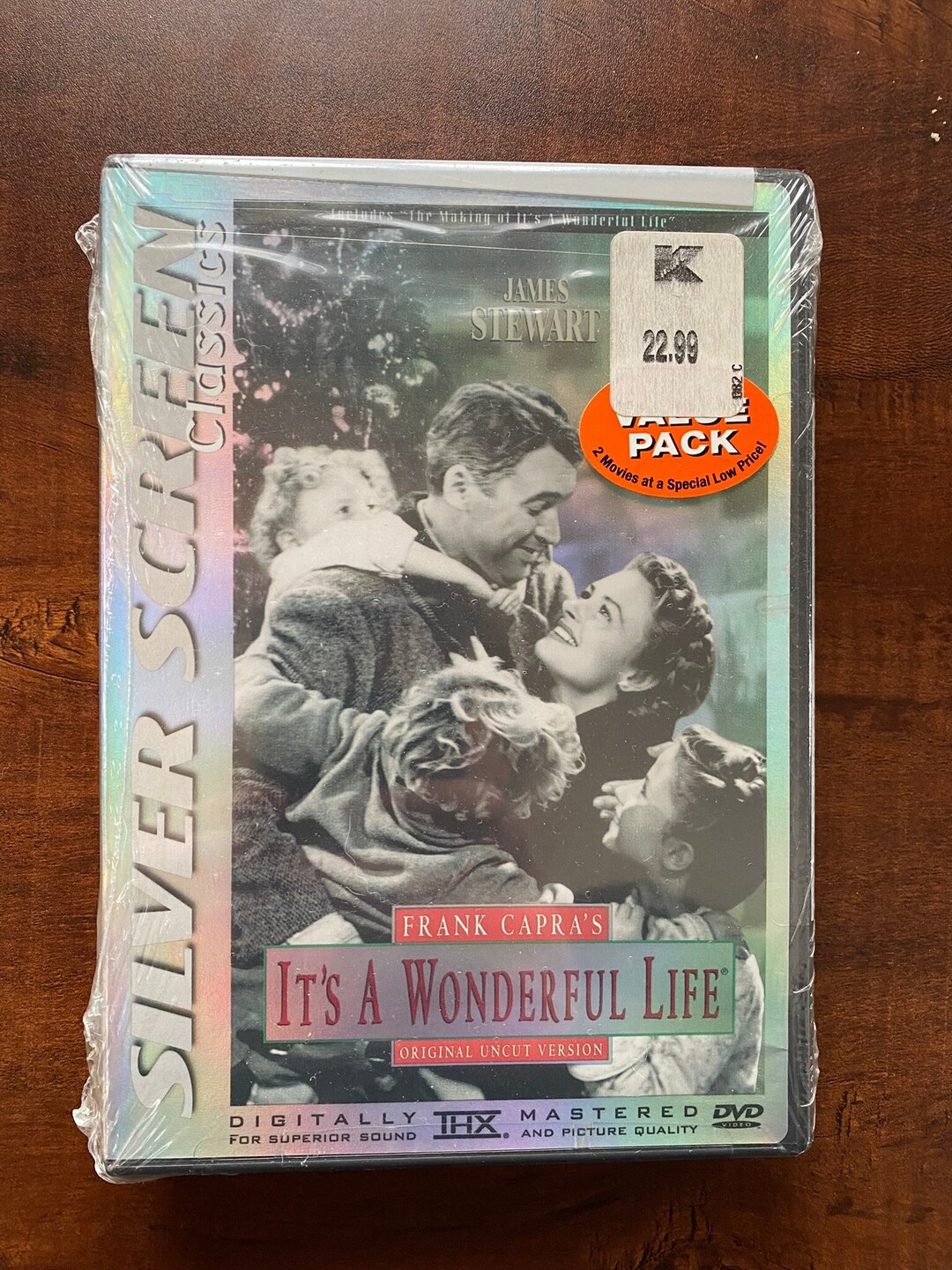 It's a Wonderful Life & Miracle on 34th Street DOUBLE DVD Pack ...