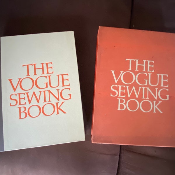 Vogue Sewing Book - Etsy