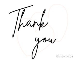 Thank You Watermark - Etsy