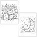 Coloring Pages Set of 50 Pages. Cute Coloring Pages for Children and ...