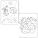Coloring Pages Set of 50 Pages. Cute Coloring Pages for Children and ...