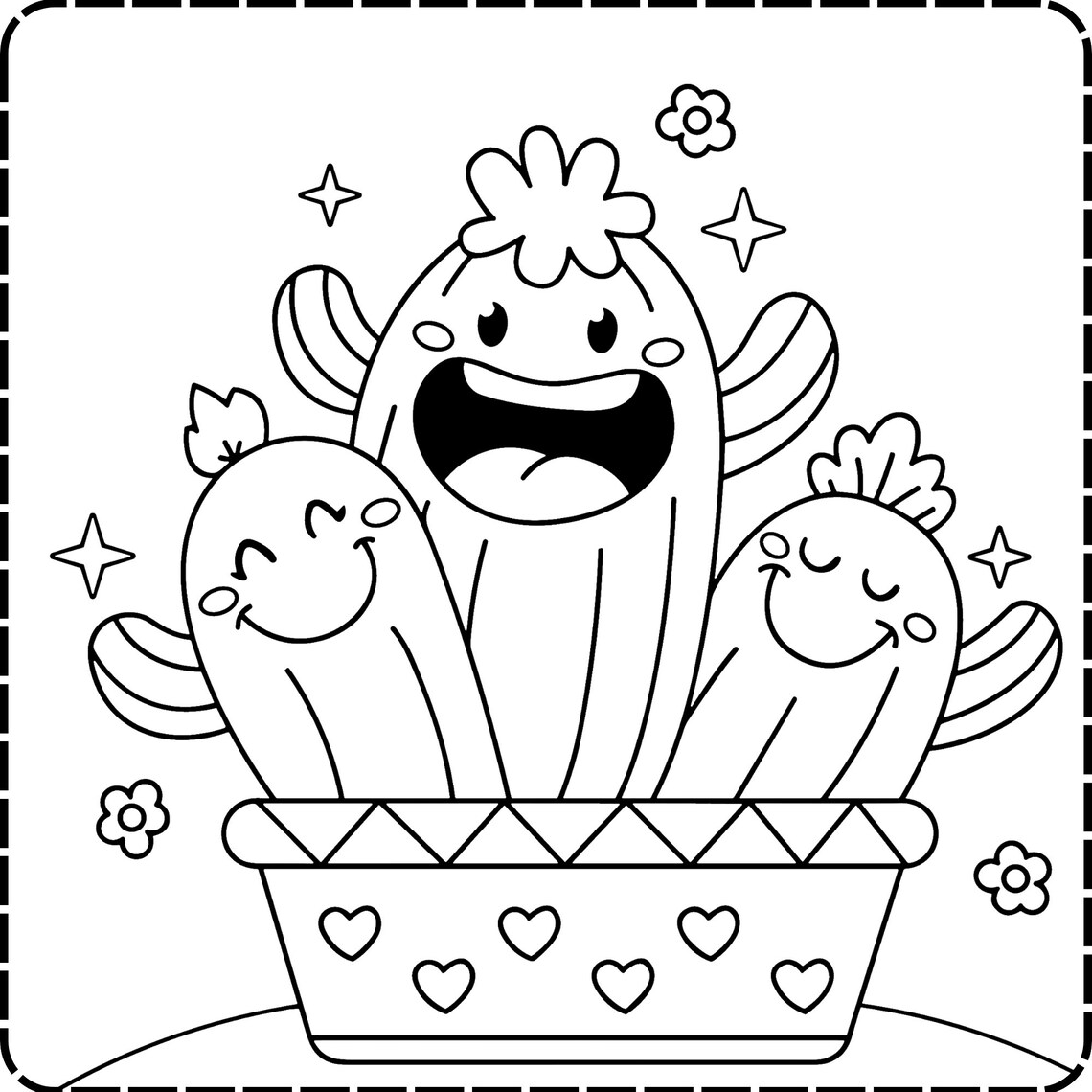 Coloring Pages Set of 50 Pages. Cute Coloring Pages for Children and ...