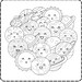Coloring Pages Set of 50 Pages. Cute Coloring Pages for Children and ...