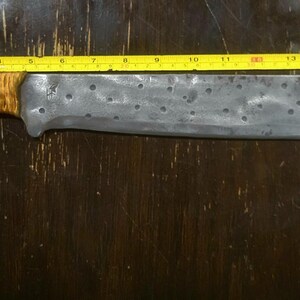 Hand Forged Machete - Etsy