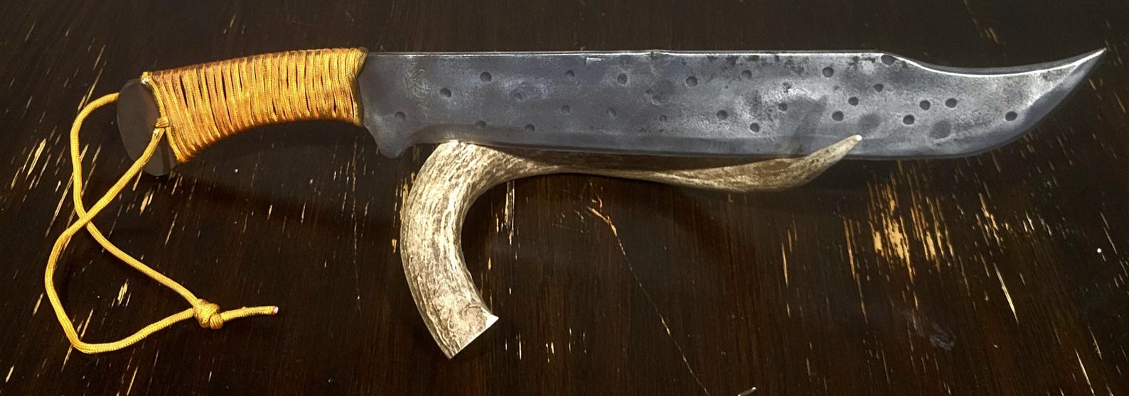 Hand Forged Machete - Etsy