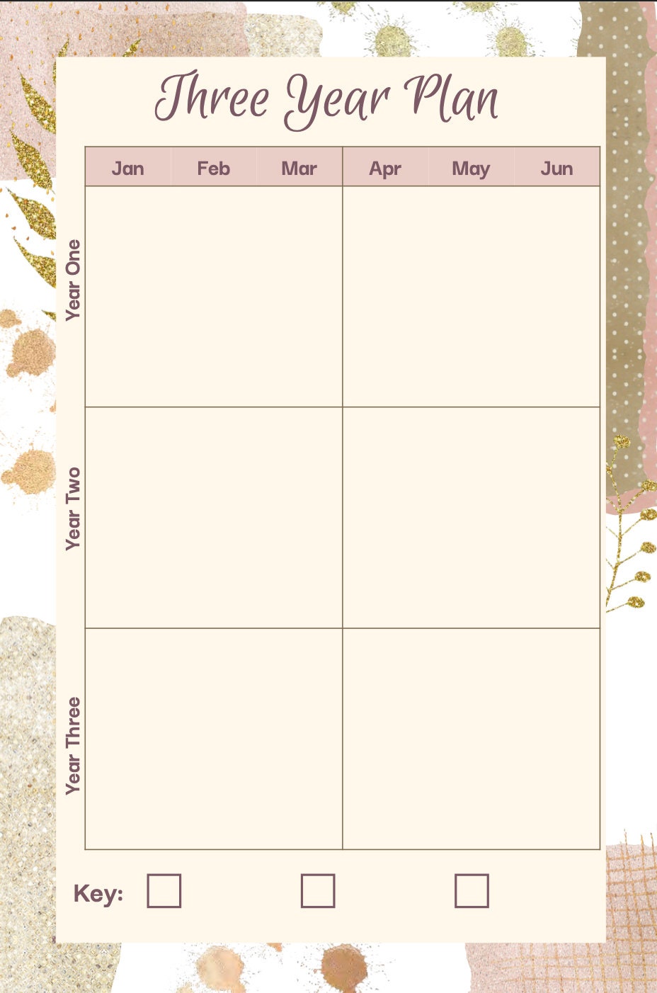 A4 PRINTABLE Goal Setting Planner Template 30 Pages - Etsy