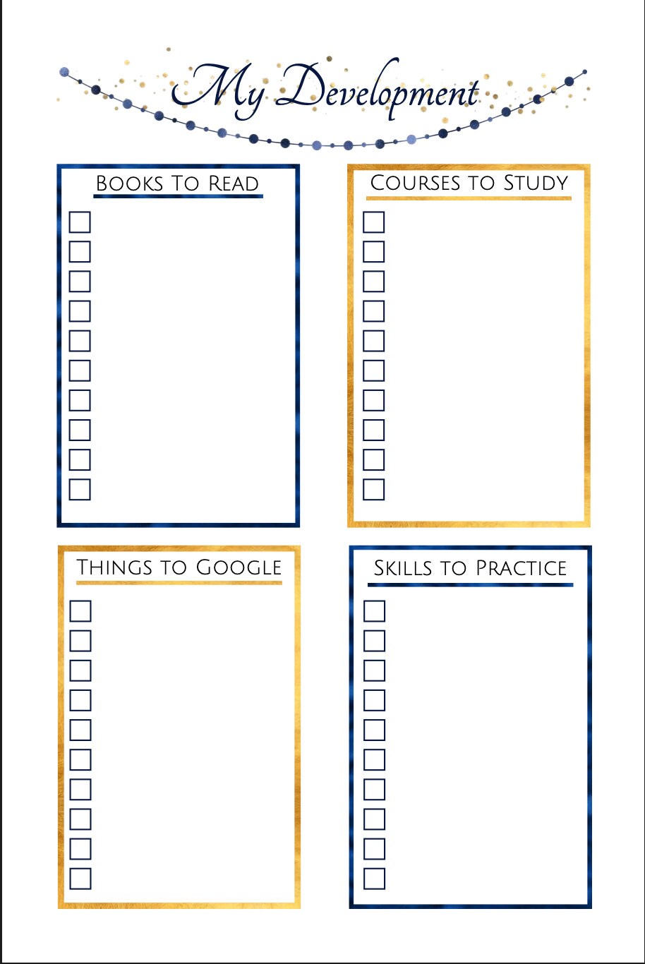 6x9 PRINTABLE Business Planner Template (28 Pages) - Etsy