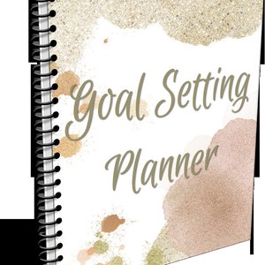 6x9 PRINTABLE Goal Setting Planner Template (30 Pages) - Etsy