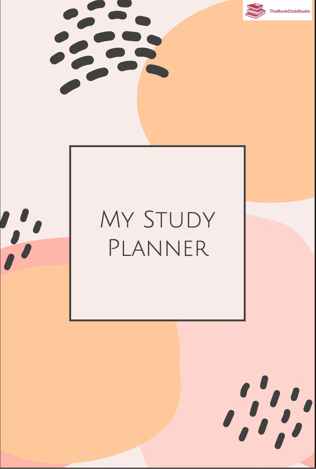 A4 PRINTABLE Student Study Planner Template (20 Pages) - Etsy