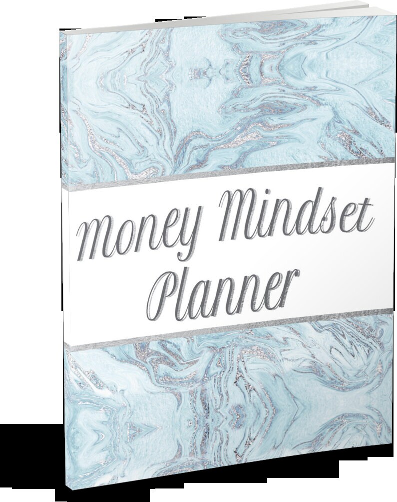 A4 PRINTABLE Money Mindset Budgeting Planner Template 36 Pages - Etsy