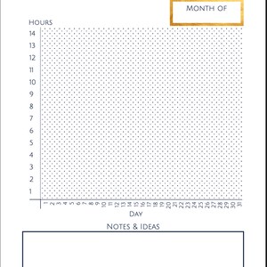 6x9 PRINTABLE Business Planner Template (28 Pages) - Etsy
