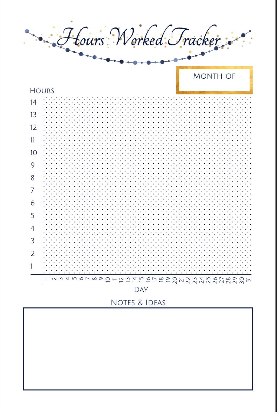 6x9 PRINTABLE Business Planner Template 28 Pages - Etsy