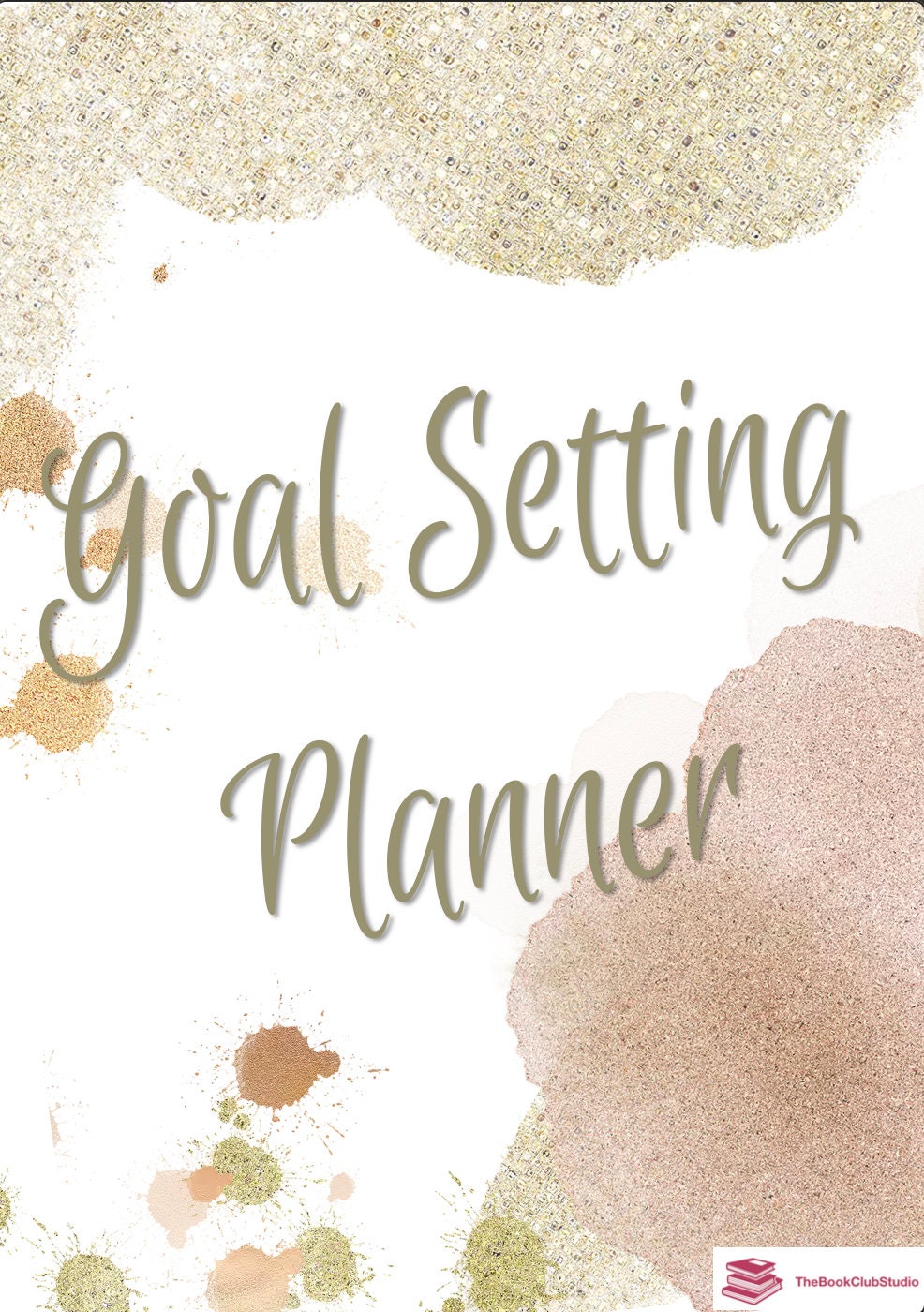 A4 PRINTABLE Goal Setting Planner Template (30 Pages) - Etsy