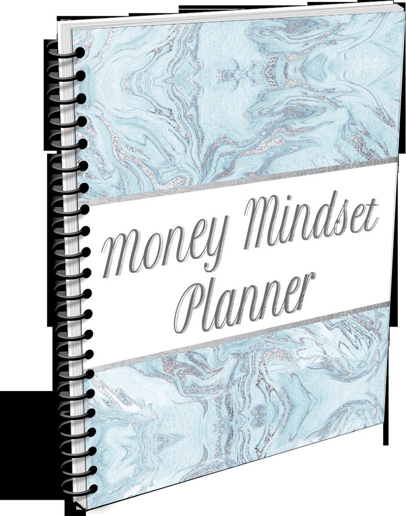A4 PRINTABLE Money Mindset Budgeting Planner Template 36 - Etsy