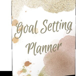 6x9 PRINTABLE Goal Setting Planner Template (30 Pages) - Etsy