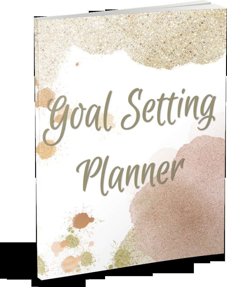 A4 PRINTABLE Goal Setting Planner Template 30 Pages - Etsy