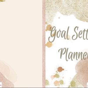 6x9 PRINTABLE Goal Setting Planner Template (30 Pages) - Etsy