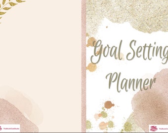 Printable Goal Setting Digital Templates / Set and Achieve Realistic ...