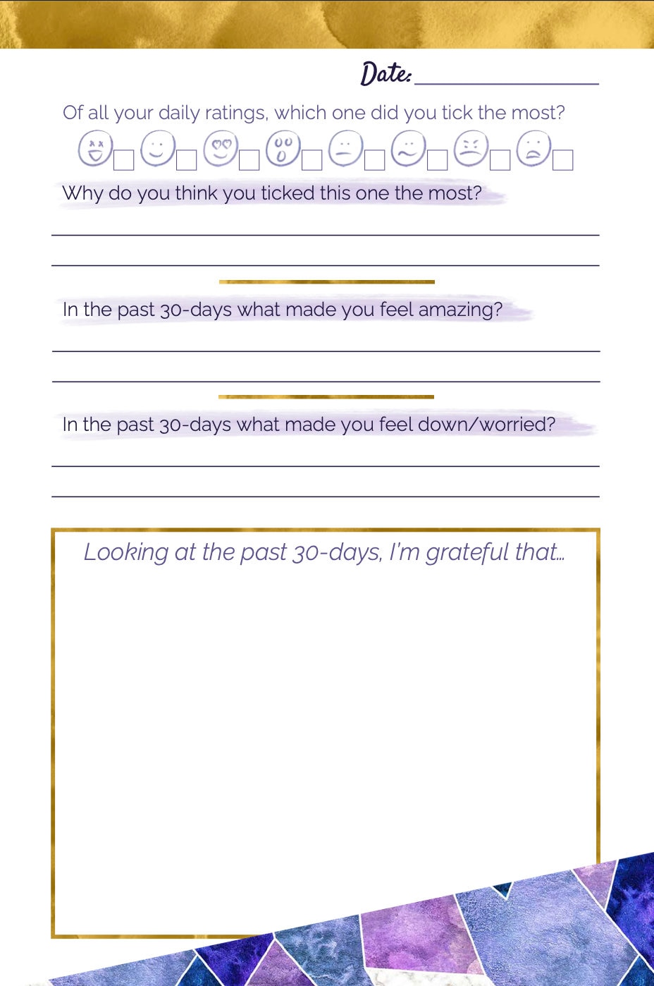 A4 PRINTABLE Personal Development Planner Template 80 Pages - Etsy