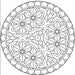PRINTABLE - the Circle Mandala Collection - Volume 1 Beginners ...