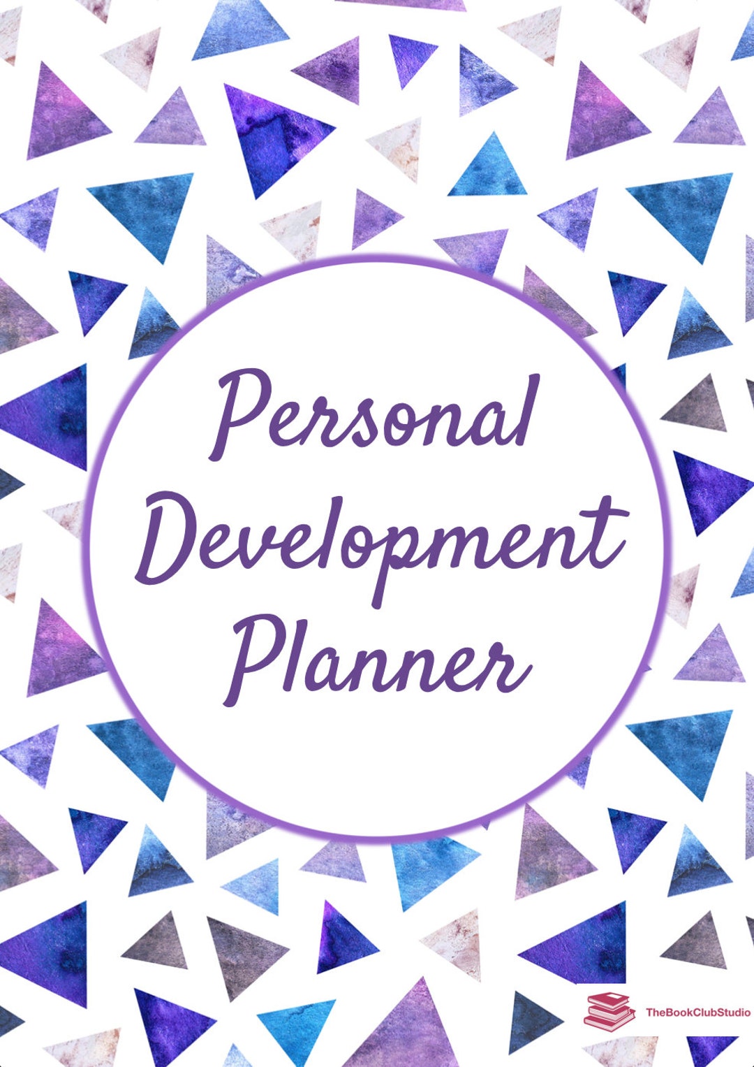 A4 PRINTABLE Personal Development Planner Template (80 Pages!) - Etsy