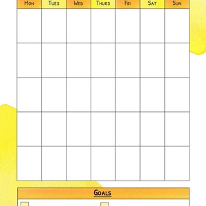 A4 PRINTABLE Content Creator Planner Template (28 Pages) - Etsy