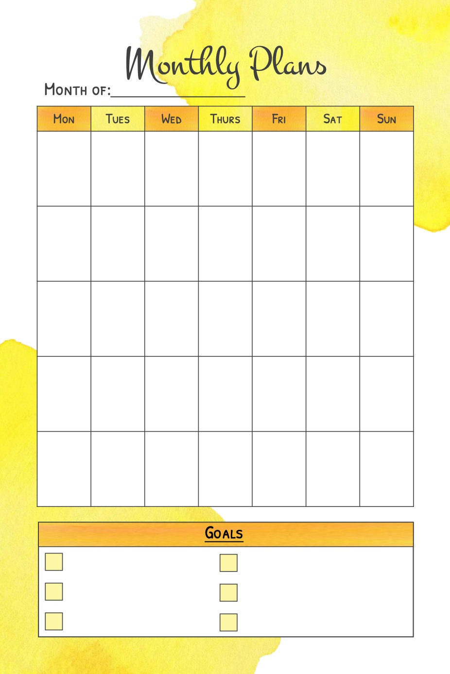 A4 PRINTABLE Content Creator Planner Template 28 Pages - Etsy