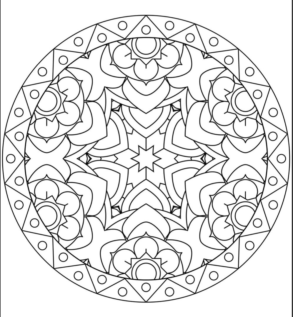 PRINTABLE - the Circle Mandala Collection - Volume 1 Beginners ...