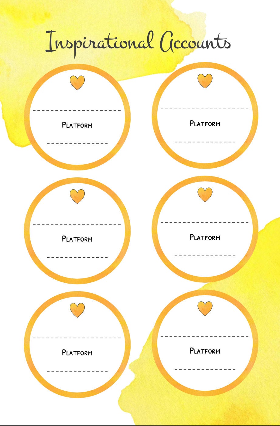 A4 PRINTABLE Content Creator Planner Template (28 Pages) - Etsy