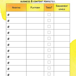 A4 PRINTABLE Content Creator Planner Template (28 Pages) - Etsy