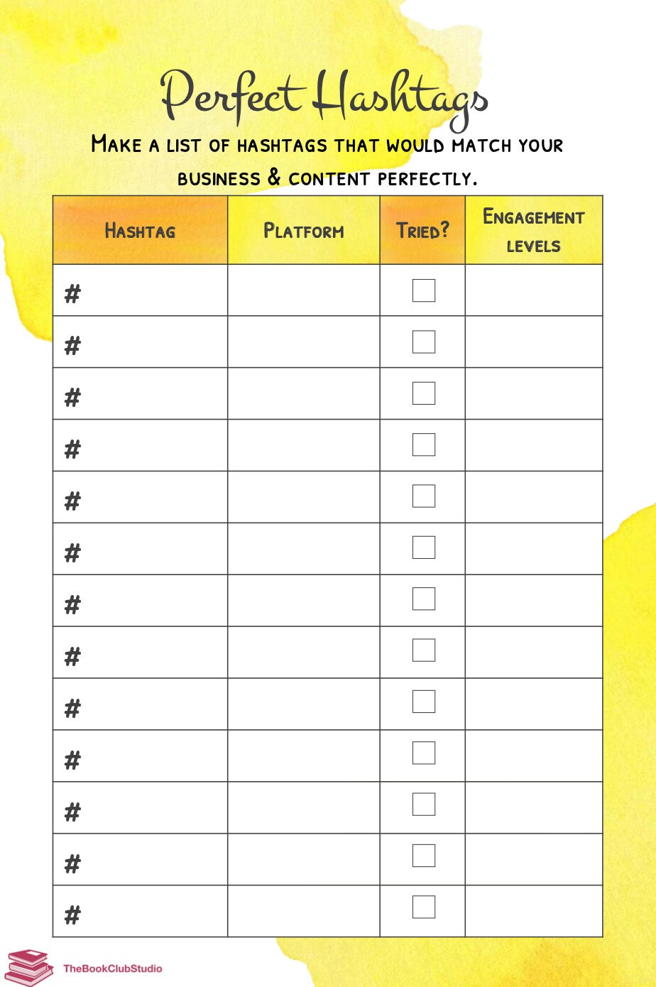 A4 PRINTABLE Content Creator Planner Template (28 Pages) - Etsy