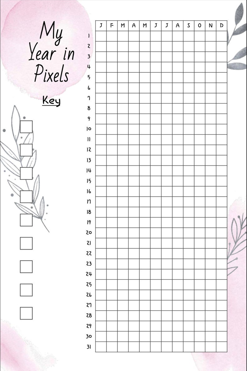 A4 PRINTABLE Self-care Planner Template (35 Pages) - Etsy