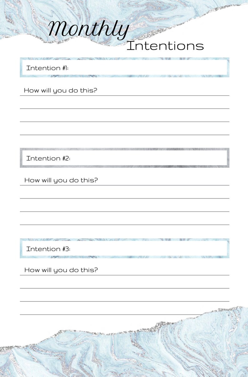 A4 PRINTABLE Money Mindset Budgeting Planner Template 36 - Etsy