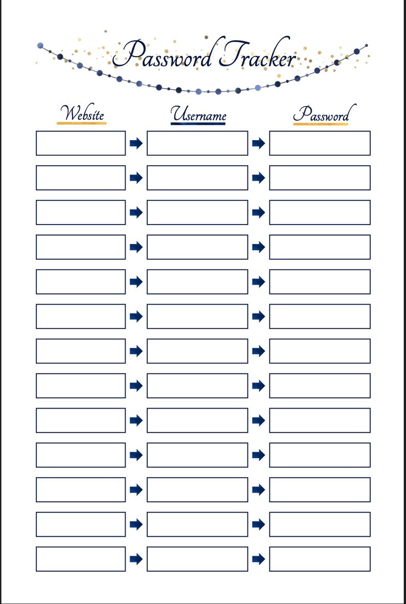 6x9 PRINTABLE Business Planner Template (28 Pages) - Etsy