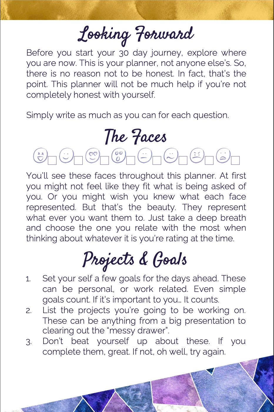 A4 PRINTABLE Personal Development Planner Template 80 Pages - Etsy