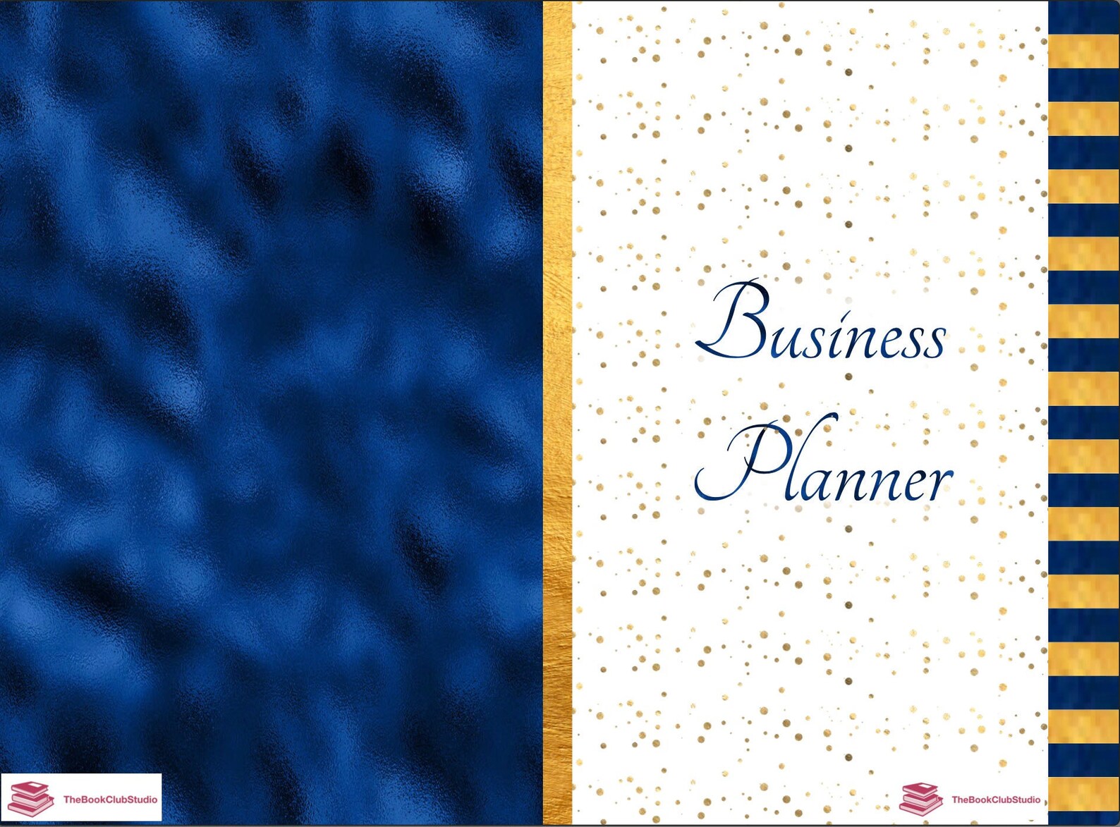 6x9 PRINTABLE Business Planner Template (28 Pages) - Etsy