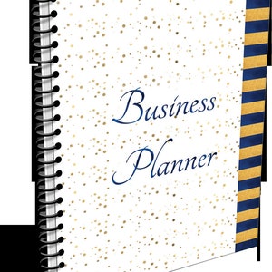 6x9 PRINTABLE Business Planner Template (28 Pages) - Etsy