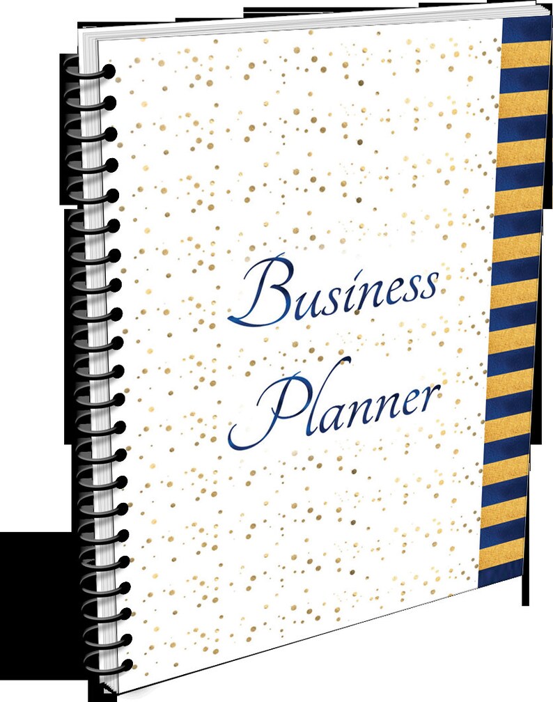 6x9 PRINTABLE Business Planner Template (28 Pages) - Etsy