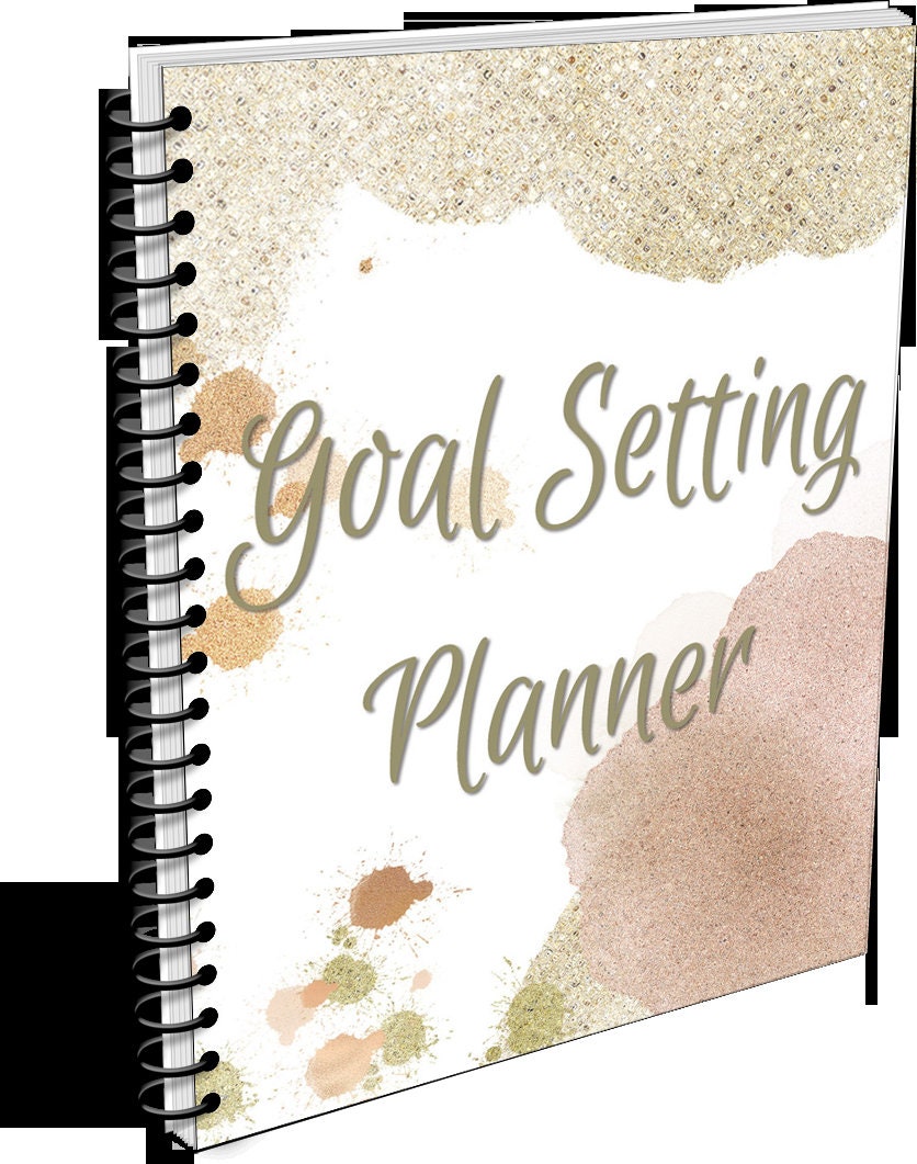 A4 PRINTABLE Goal Setting Planner Template 30 Pages - Etsy
