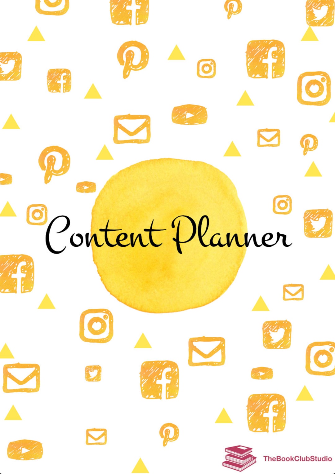 A4 PRINTABLE Content Creator Planner Template (28 Pages) - Etsy