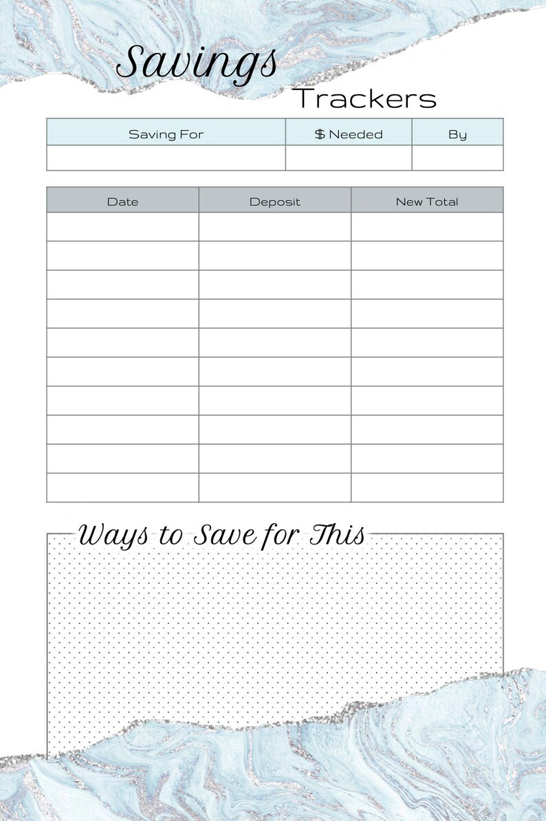 A4 PRINTABLE Money Mindset Budgeting Planner Template 36 - Etsy